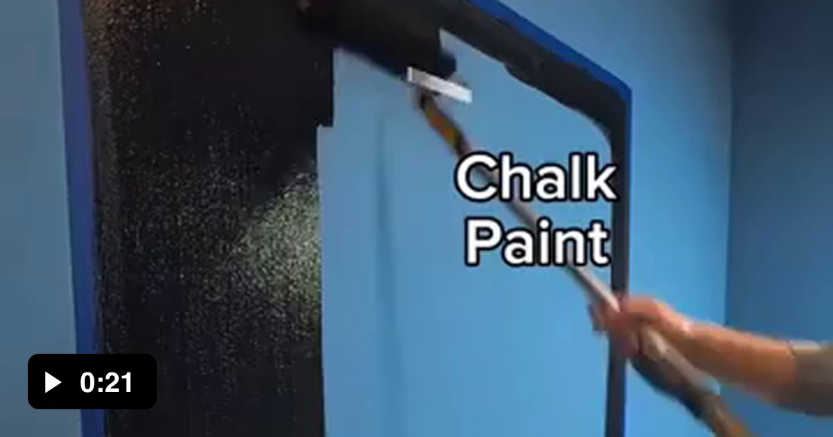 Excellent chalk paint - 9GAG
