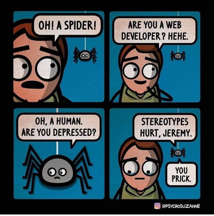 Oh, a web developer! - 9GAG