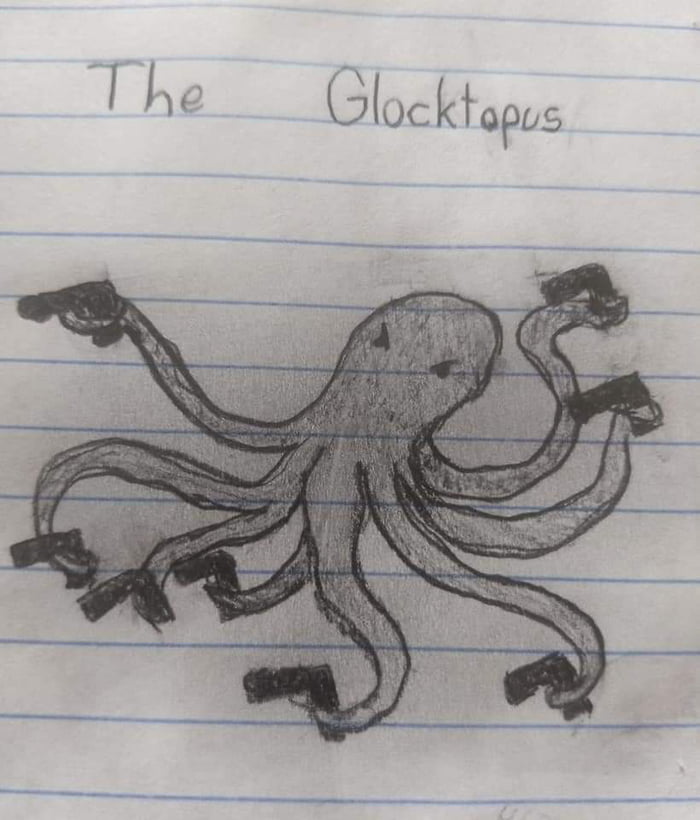 Glocktopus - 9GAG