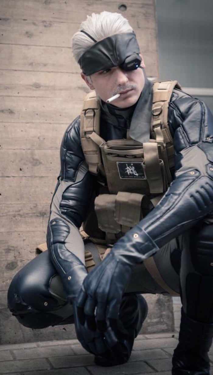 Metal Gear cosplay 😍 - 9GAG