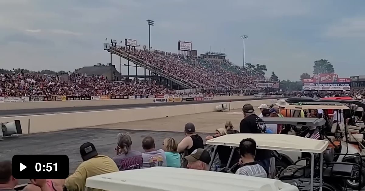 Guy's first-time reaction to Drag Racing turns into the best day of his ...