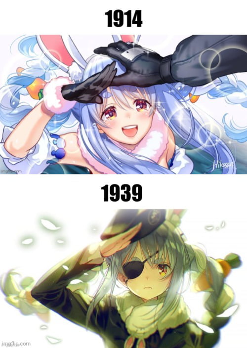 War changes (you) - 9GAG