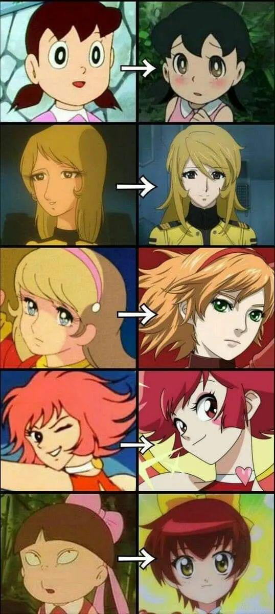 Improvement or downgrades in desings? - 9GAG