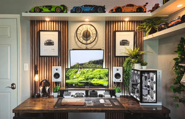 Updated Setup - 9GAG