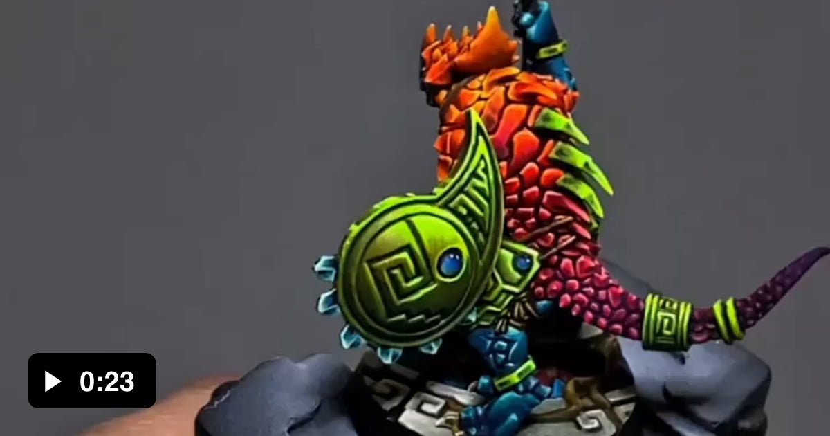 Saurus finished! - 9GAG