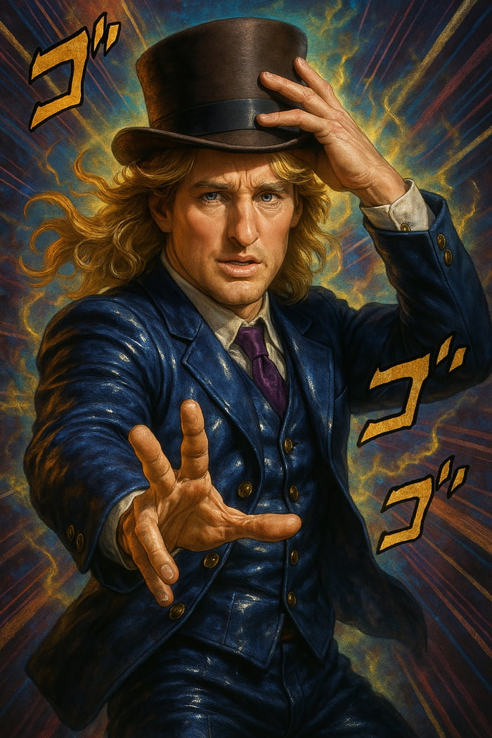 Robert E. O. Speedwagon - 9GAG