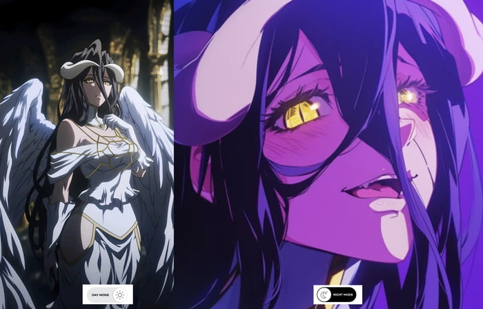 Day vs Night Mode - 9GAG