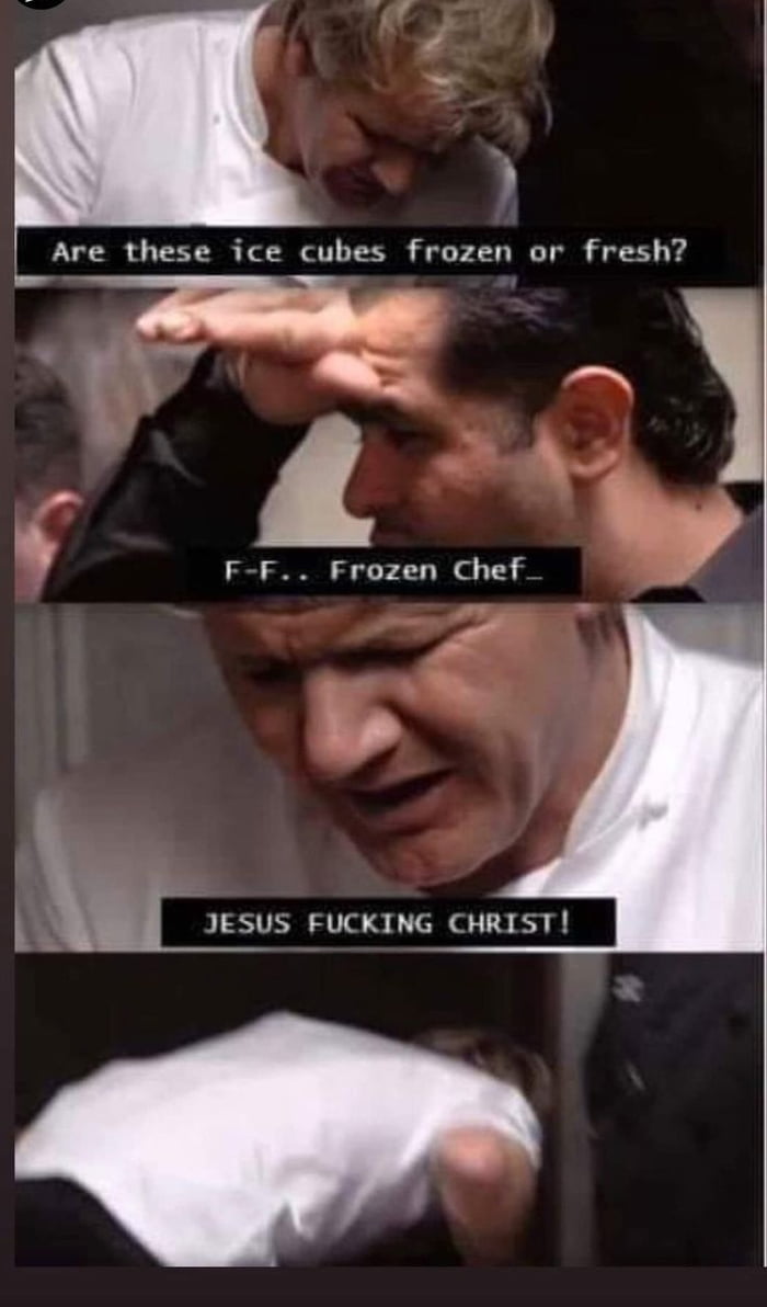 The nerve of that chef! - 9GAG