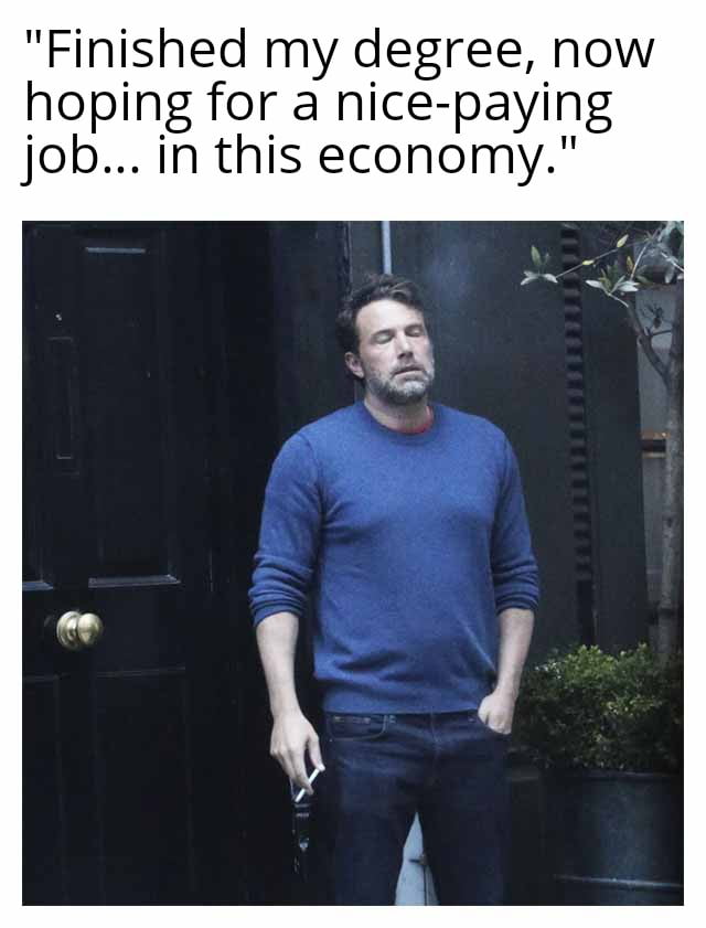 Government, please do something… like tax us even more. - 9GAG