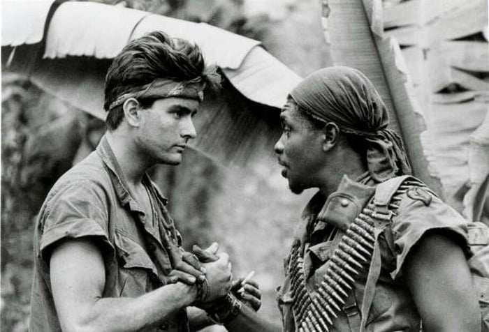 "All you got to do is make it out of here, and it's all gravy." -King (Keith David), Platoon ...