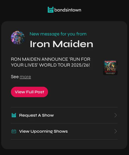 Anybody knows a band called Ron Maiden?? - 9GAG
