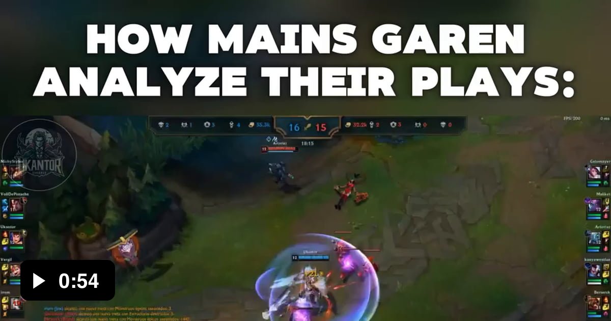 Average Main Garen.. - 9GAG
