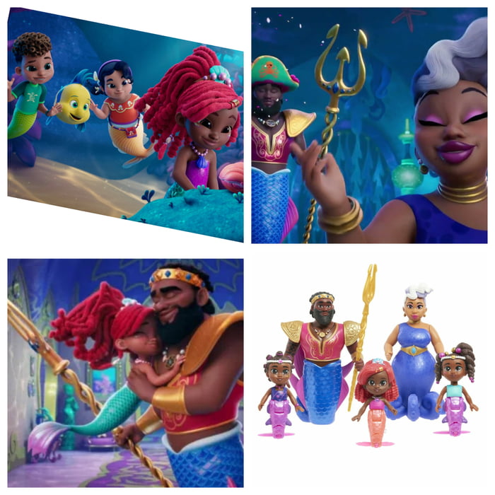 Where is the diversity, Disney???? Today my daughter wanted Ariel, we play it on Disney Jr, and ...