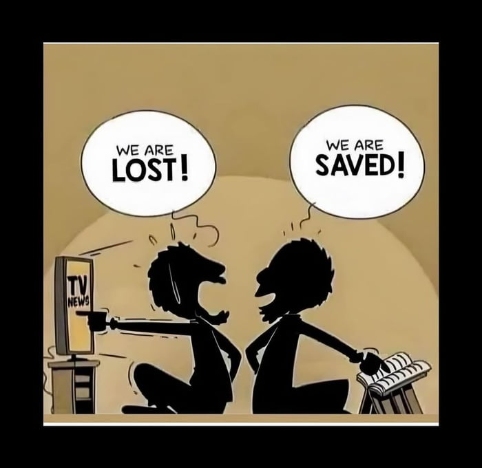 Lost or saved? - 9GAG