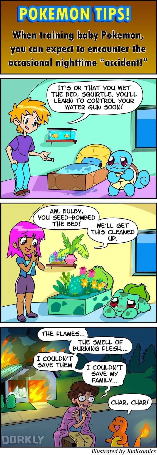 Pokemon Starters - 9GAG