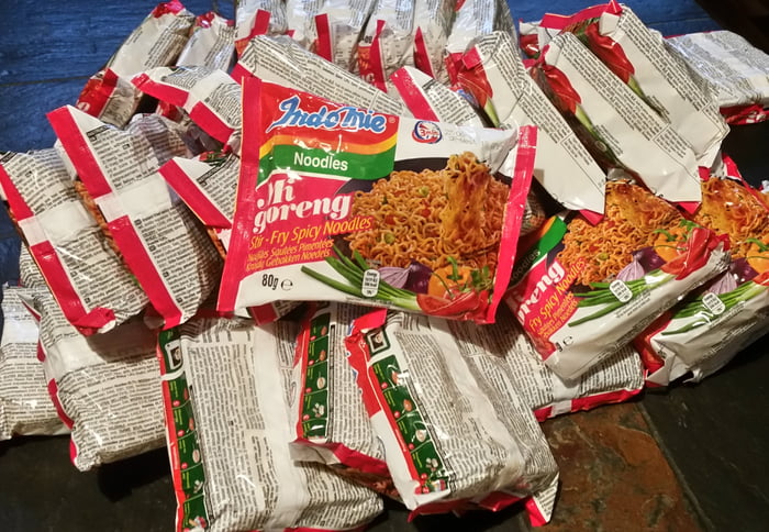 I finally got my monthly ration of food. Thank you Alterra Corporation ...