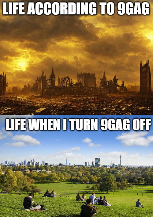 Have you noticed only negative stuff is promoted here, and all LoNdOn ...