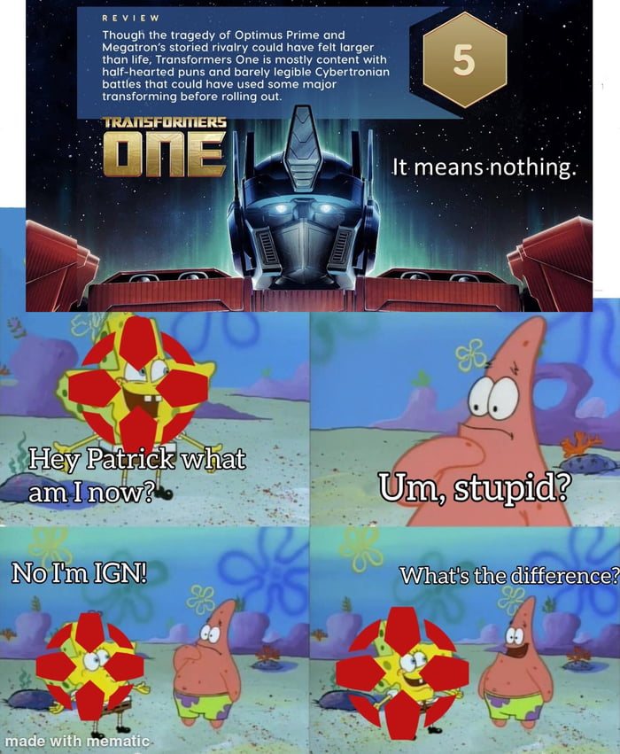 You can't spell ignorant without IGN. - 9GAG