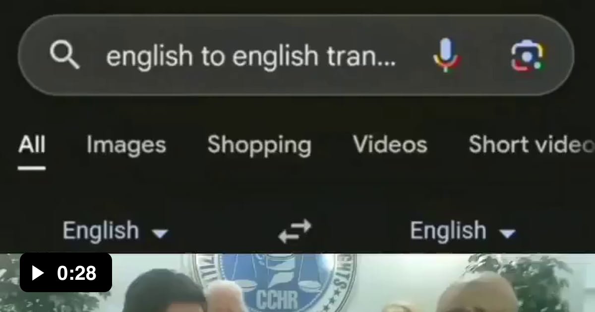 Need English to English translation - 9GAG