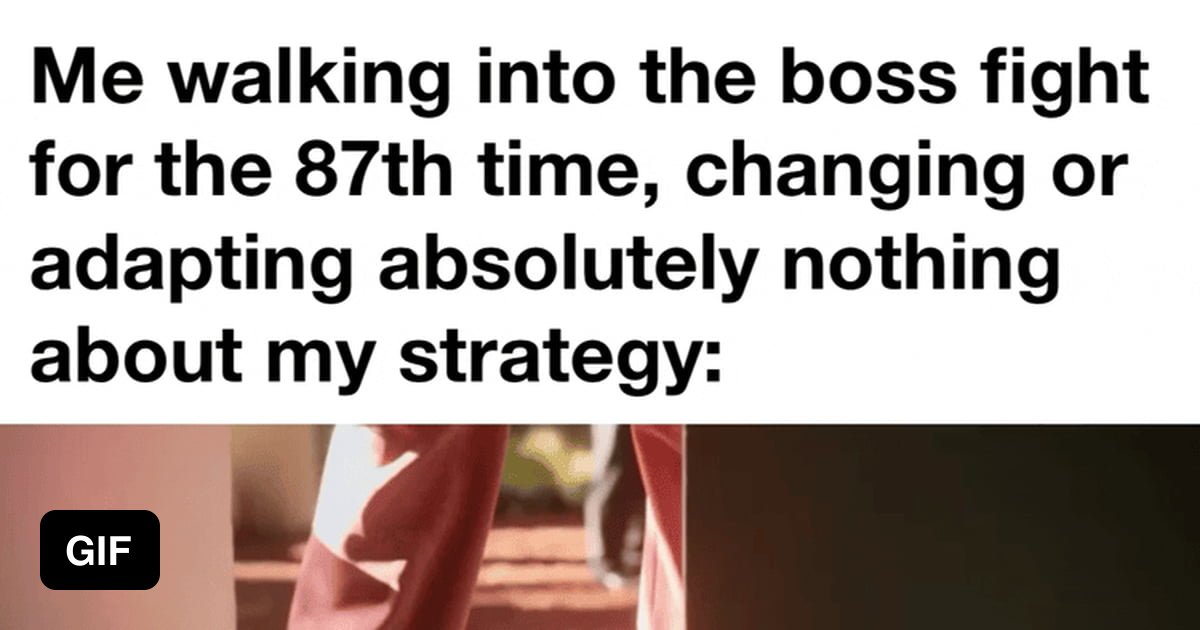 Unwavering commitment to the bit. - 9GAG