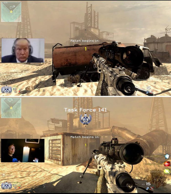 High stakes match on Rust. - 9GAG