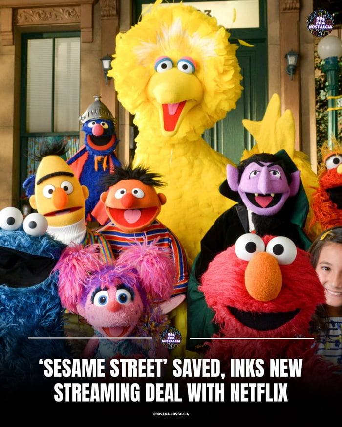 Big Bird's got a Netflix deal—streaming just got feathered - 9GAG
