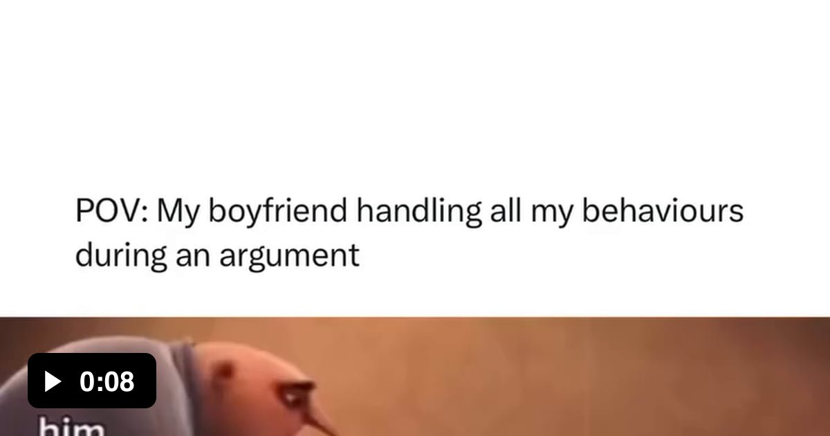 My poor boyfriend deserves a medal. - 9GAG