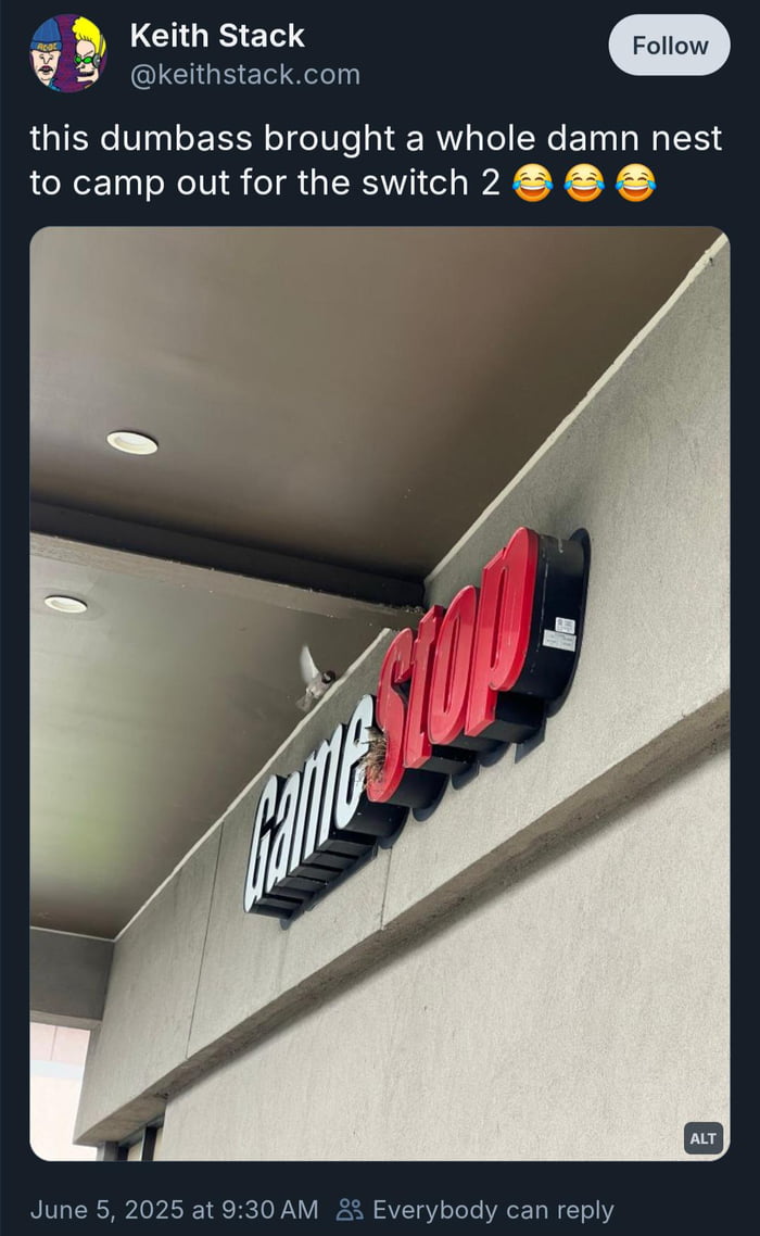 Setting up camp for the Switch 2 release - 9GAG