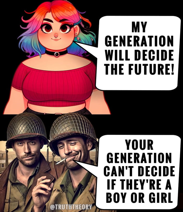 Weak generation - 9GAG