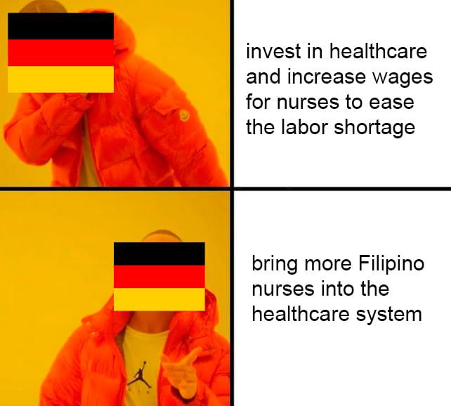 Germany, what about German health workers - 9GAG