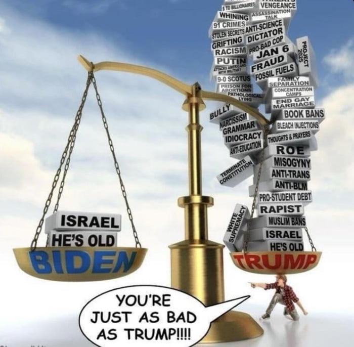 Two great candidates for the most powerful position in the world! - 9GAG