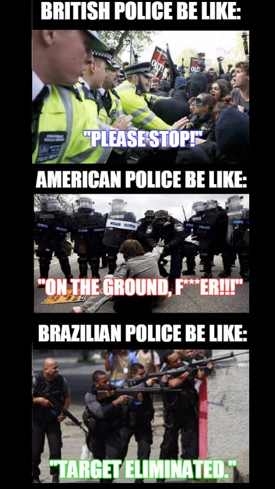 Brasil does it better 🇧🇷 - 9GAG