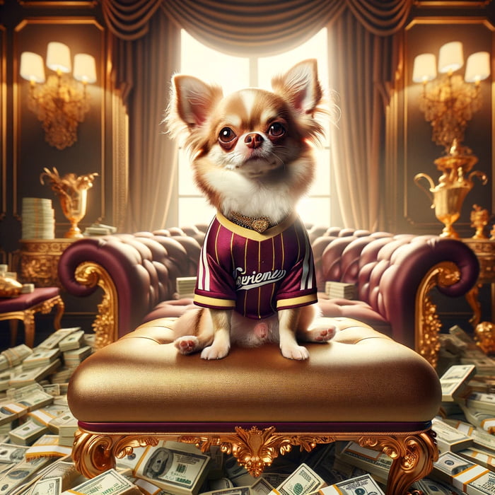 This is the money dog, fortune and wealth will find you - 9GAG