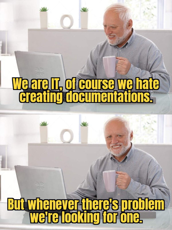 Of course we are IT - 9GAG