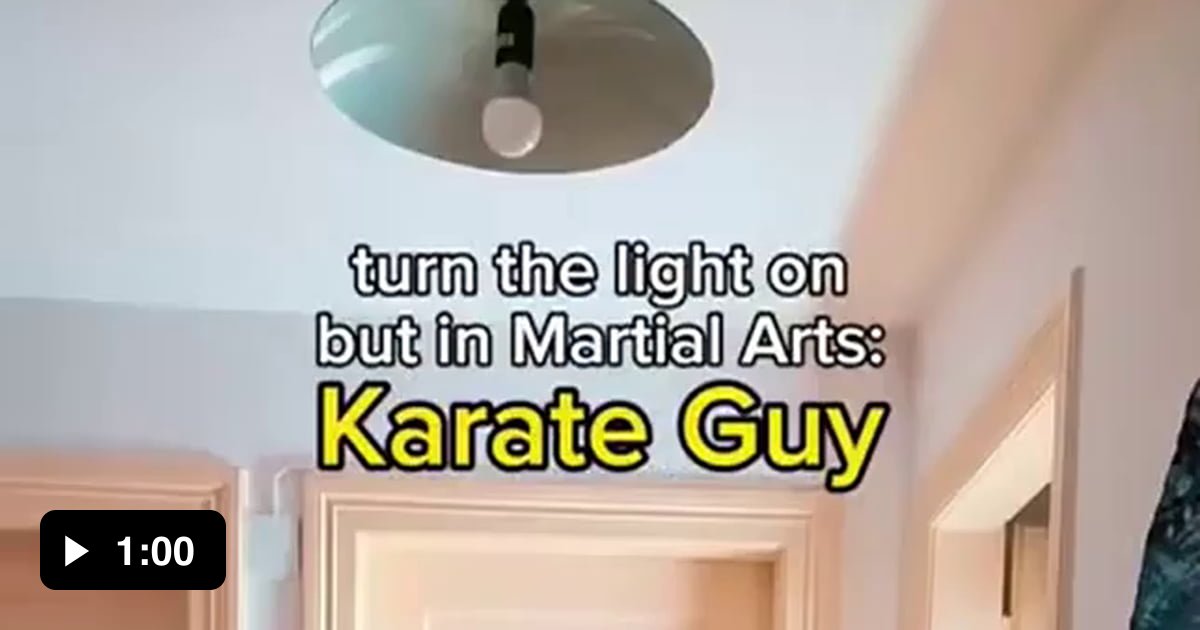 Turning on lights with style - 9GAG