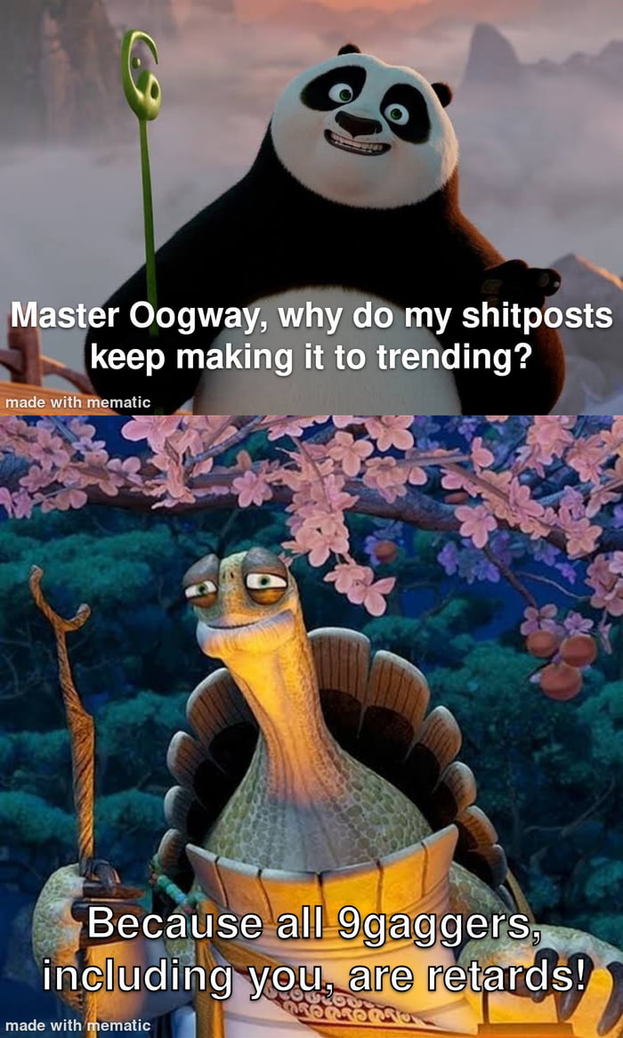 Shitposting is cathartic - 9GAG