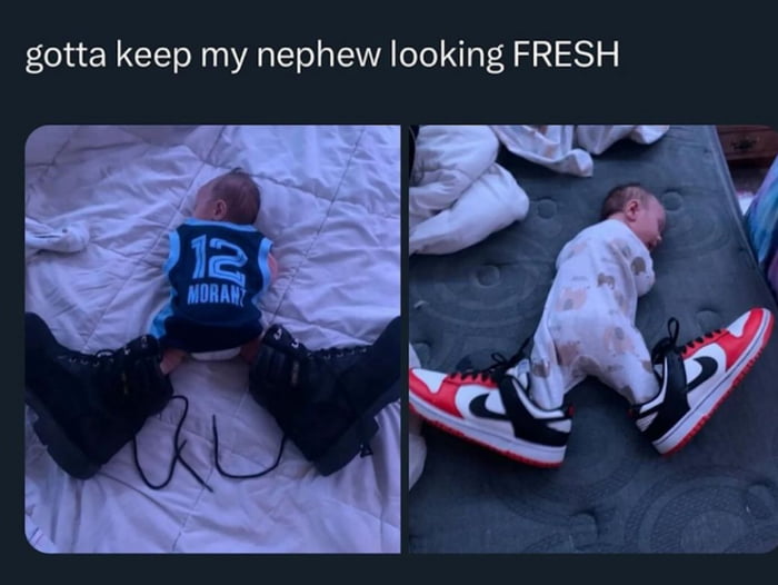 He got that Toddler Drip - 9GAG