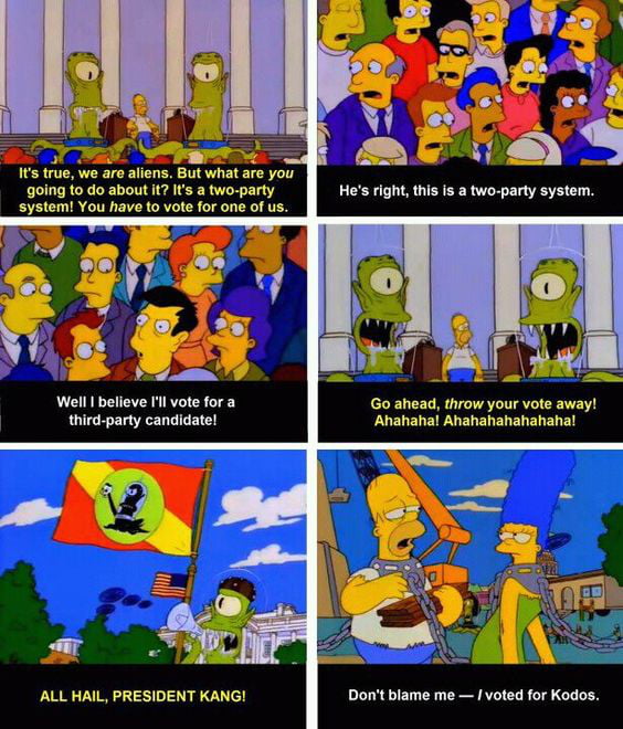 The Two-Party System - 9GAG