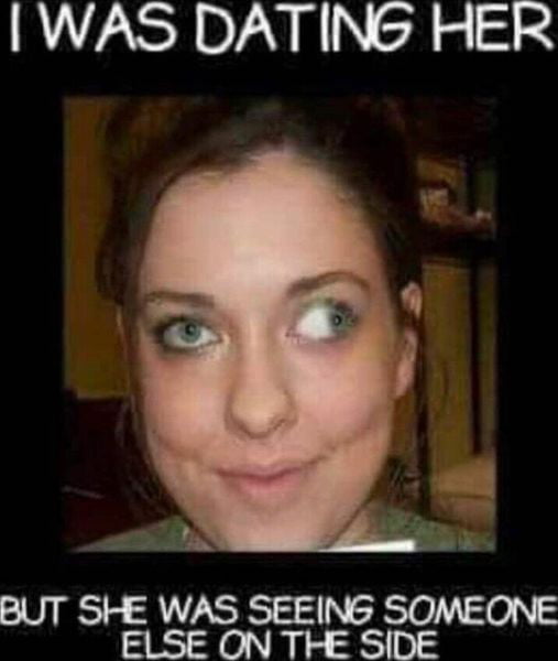 Seeing someone else on the side - 9GAG