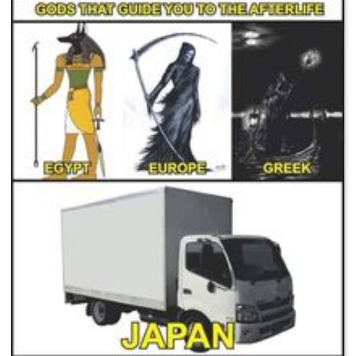 Different types of gods - 9GAG