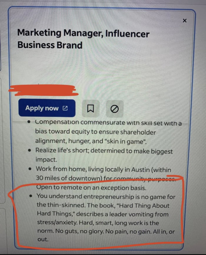 Throw up on the hiring manager to assert dominance - 9GAG