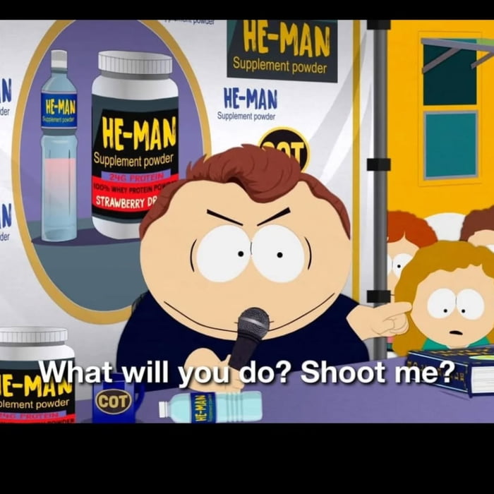 South Park writers dropped some advanced knowledge - 9GAG