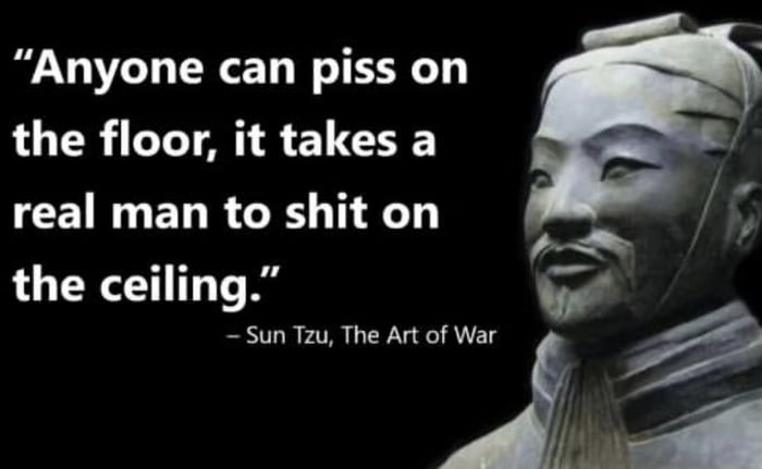 Confucius say, this post have no validity……good lord. - 9GAG