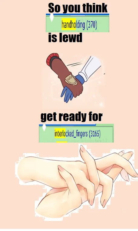 Way to lewd should be forbidden from being shown :3 - 9GAG