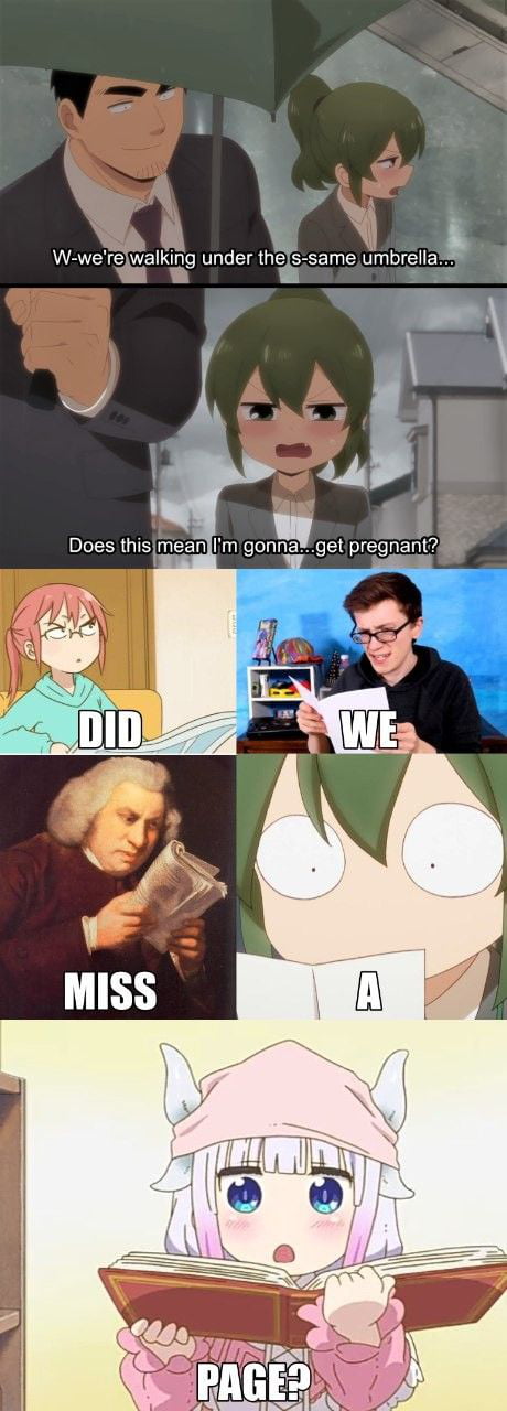 We did miss a page. - 9GAG