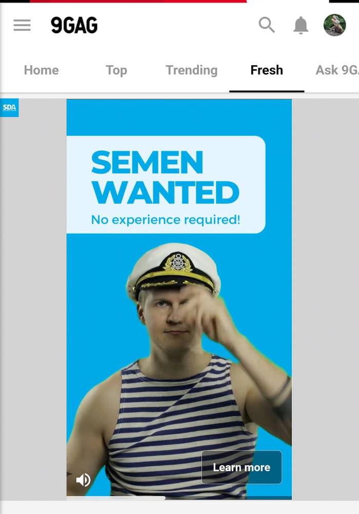 OP has started advertising - 9GAG