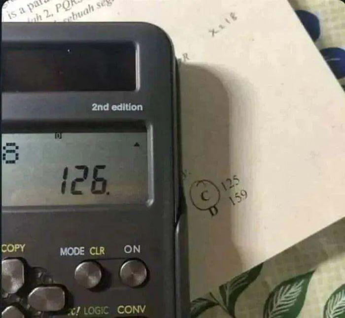 Me during math exams: - 9GAG