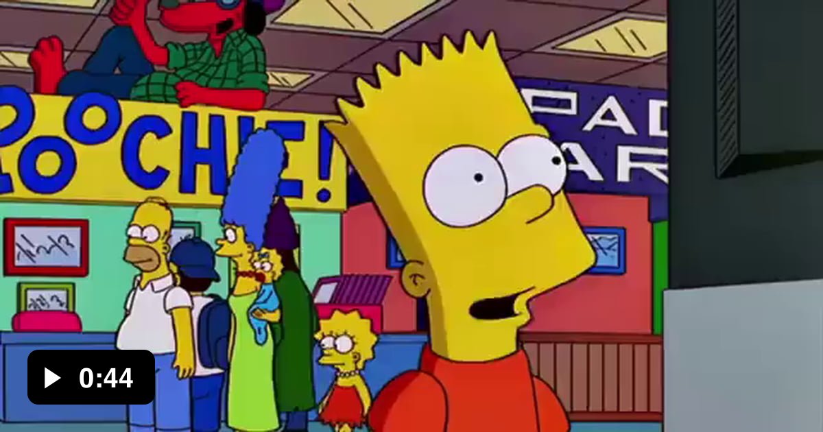 I kinda want to watch the rest of this anime from simpsons S12E09. - 9GAG