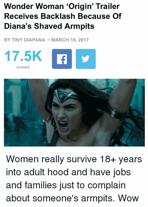 This is offensive ! She probably shaved her pubic hair too ! - 9GAG