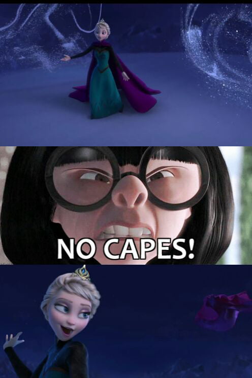 No capes - 9GAG